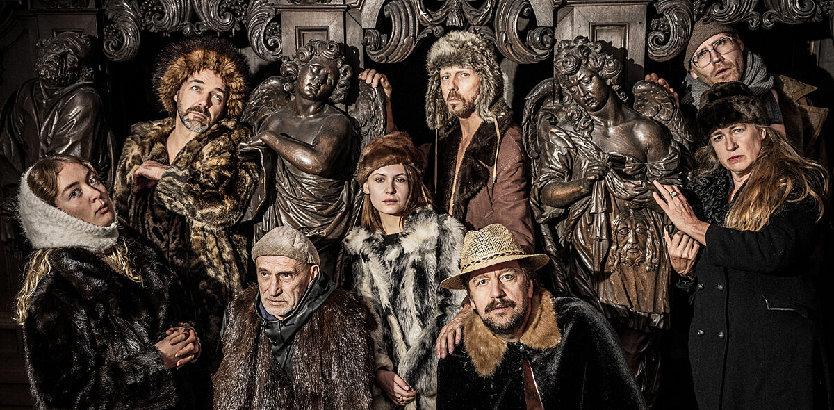 Boze Geesten - LAZARUS naar F.M. Dostojevski | theater arsenaal